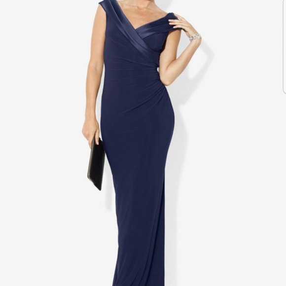 Lauren Ralph Lauren | Dresses | Nwt Ralph Lauren Evening Gown | Poshmark